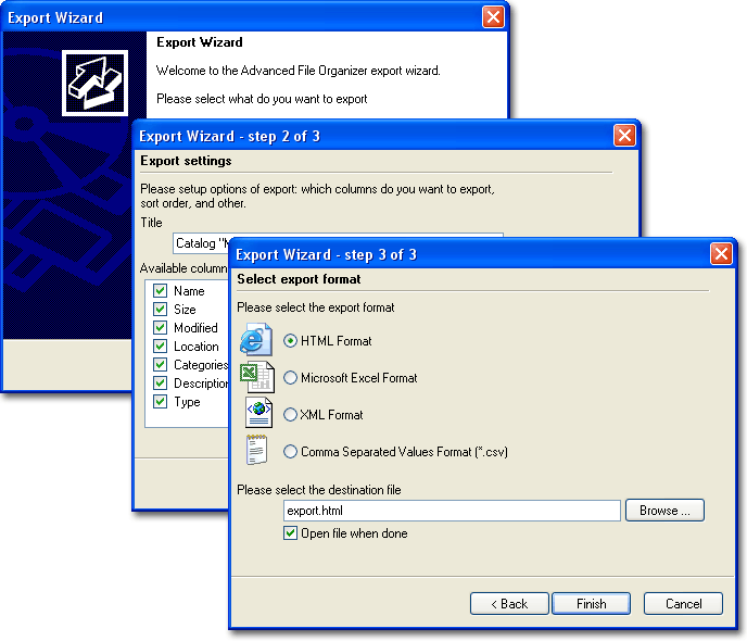 Advanced File Organizer Press Kit